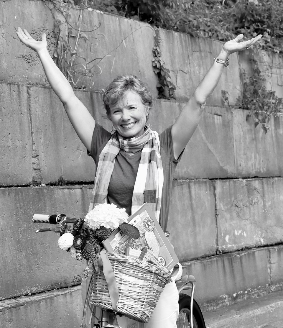 Back in the saddle again - Julie Rubini